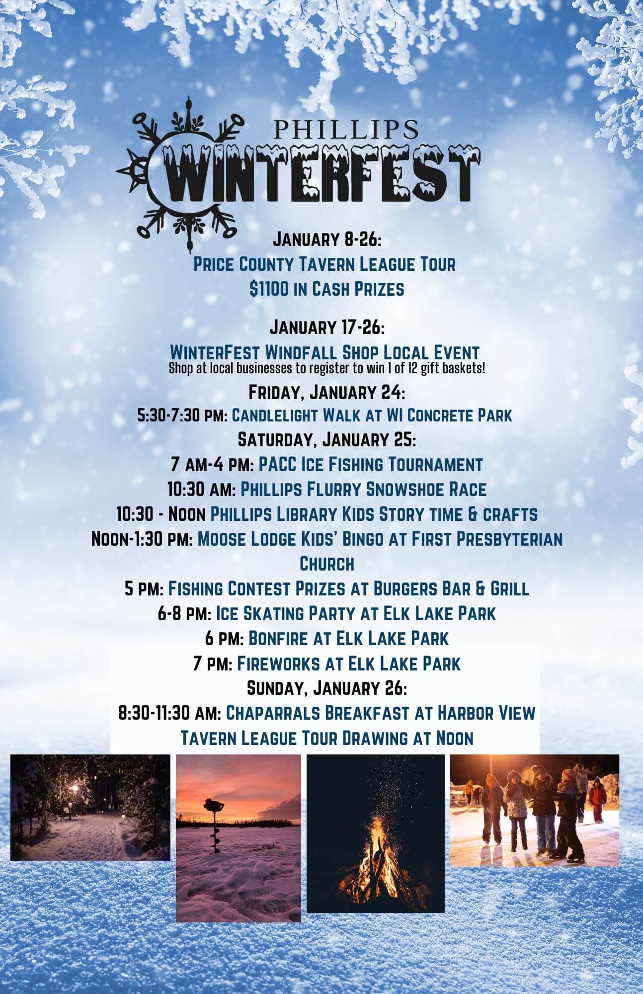 PACC Annual Events - Phillips Chamber of Commerce